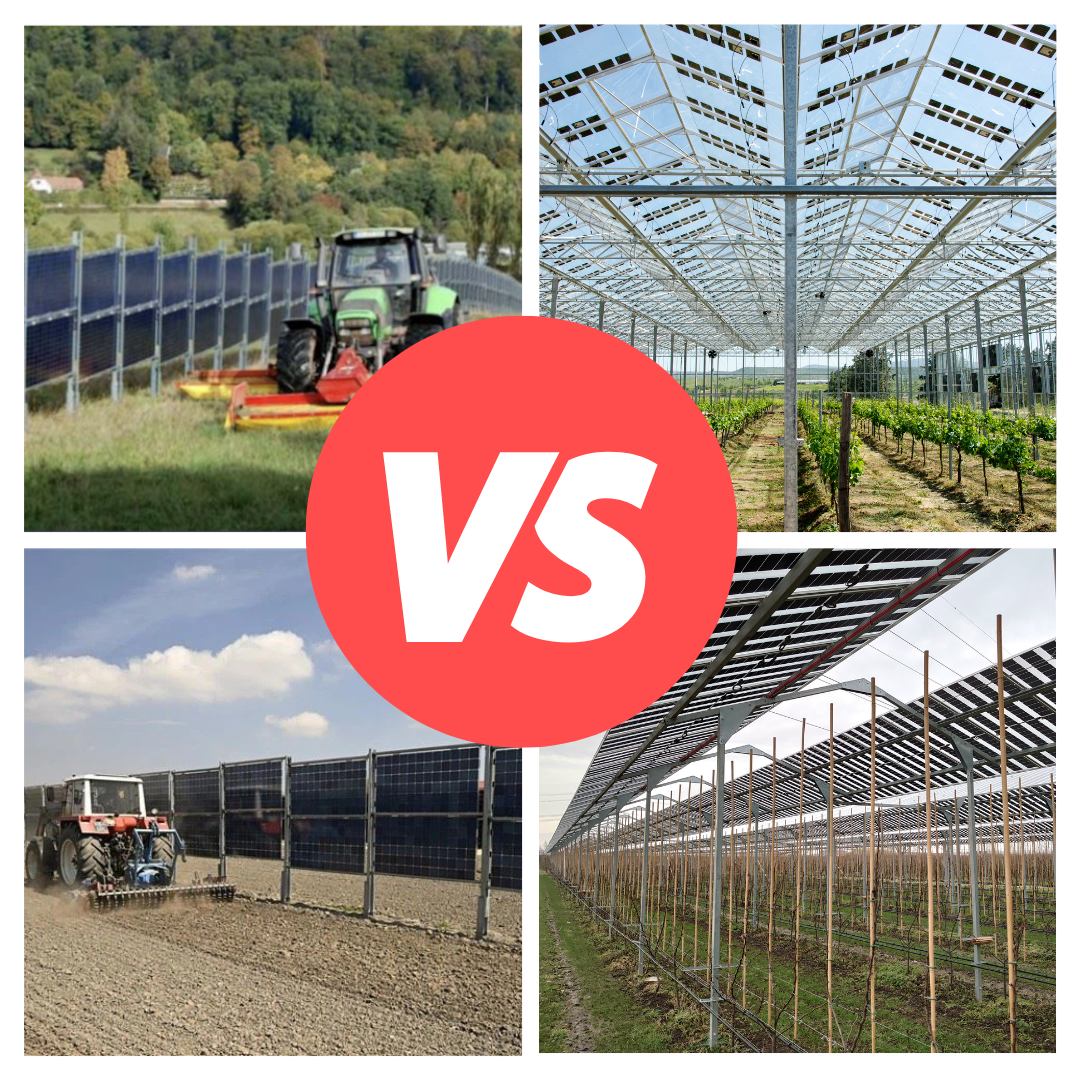 The Challenges of Vertical Agrivoltaics and Alternative Solutions for ...